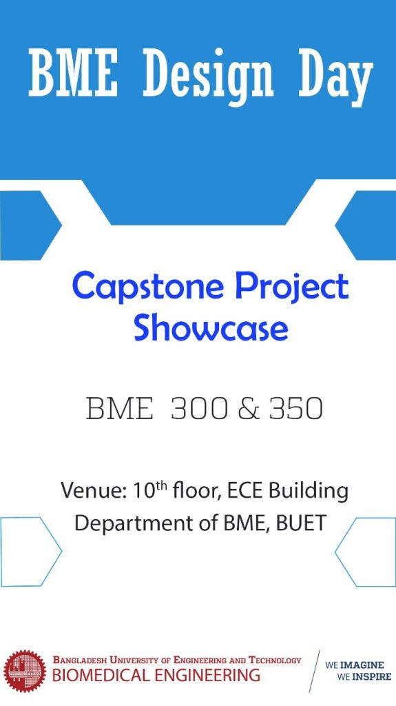 Free EYE Camp and BME Design Day - Biomedical Engineering | BUET