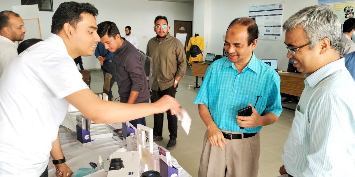 Biomedical Department Hosts Successful Free Eye Camp - Biomedical ...