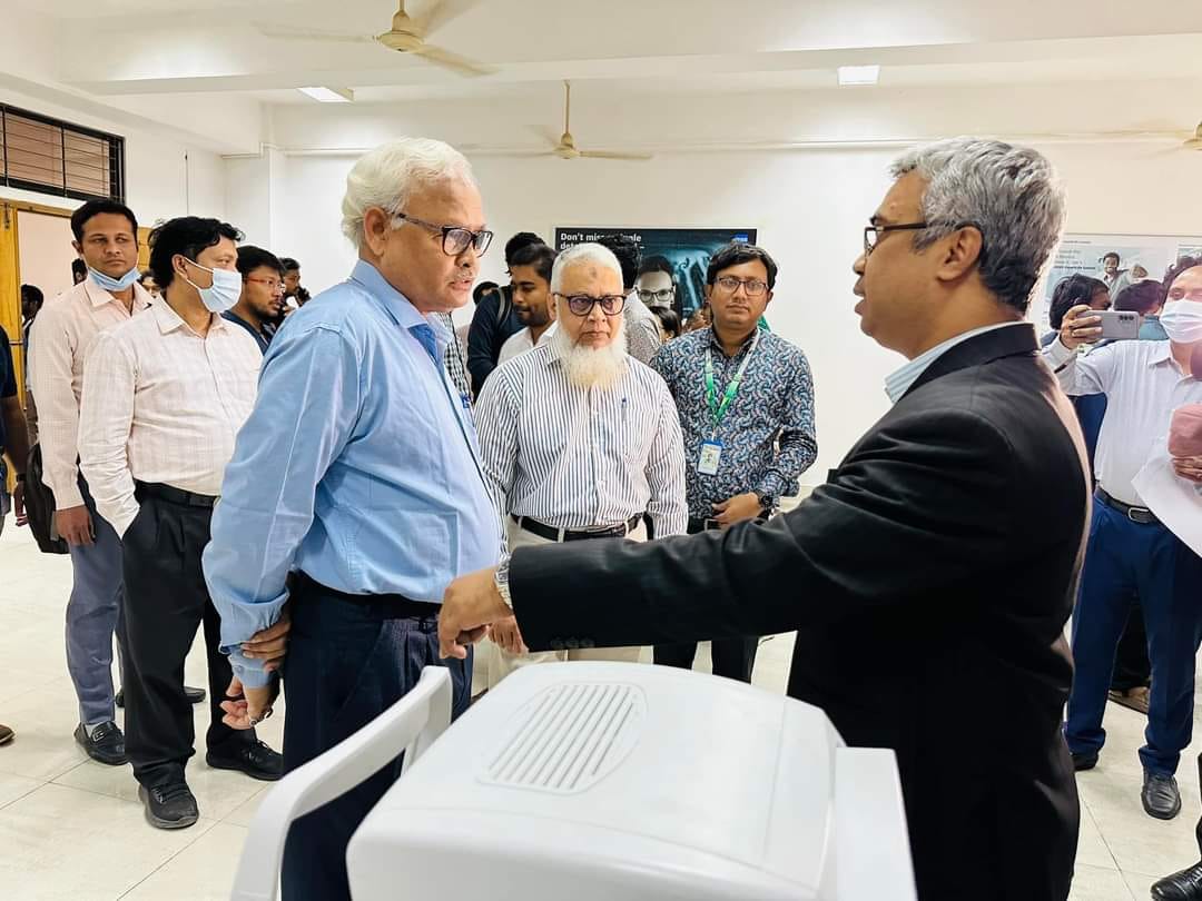 Biomedical Department Hosts Successful Free Eye Camp - Biomedical ...