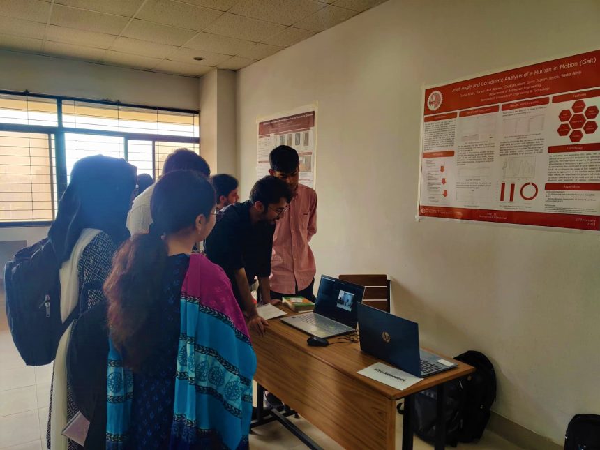 Successful Capstone Project Showcase at Biomedical Department,BUET ...